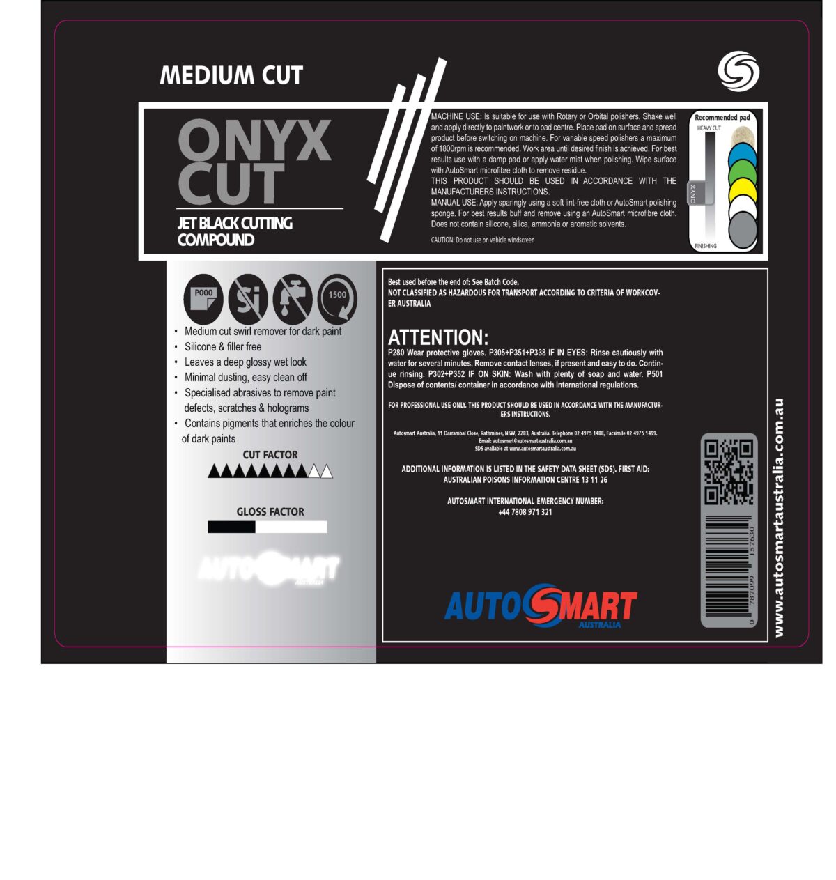 Polishes & Protection – Autosmart Perth East