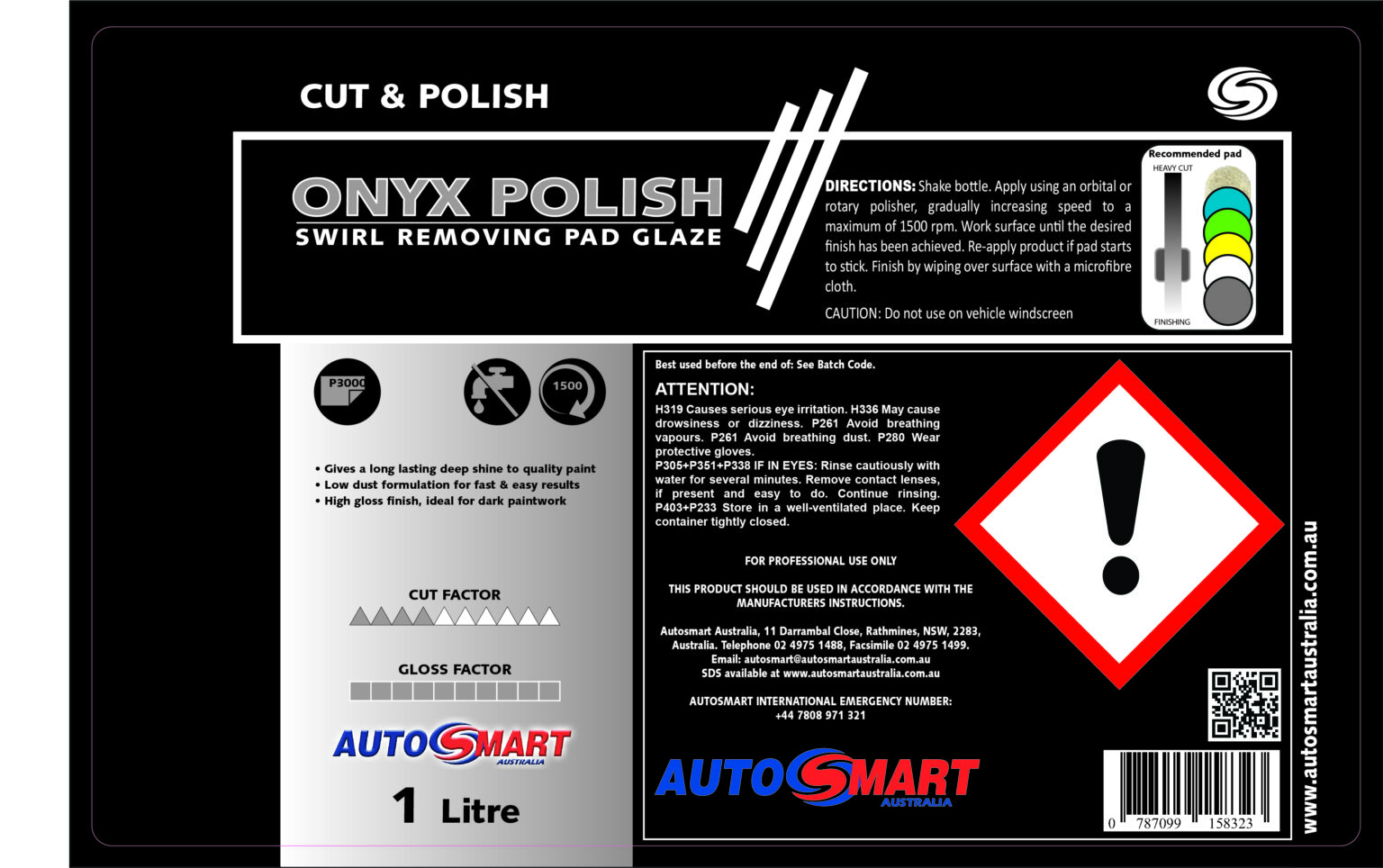 Polishes & Protection – Autosmart Perth East